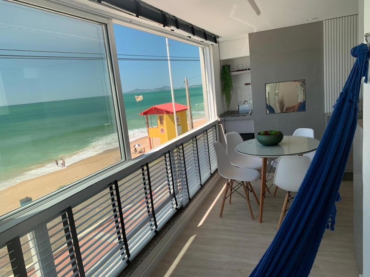 Apartamento Pé Na Areia Em Barra Velha - Barra Velha