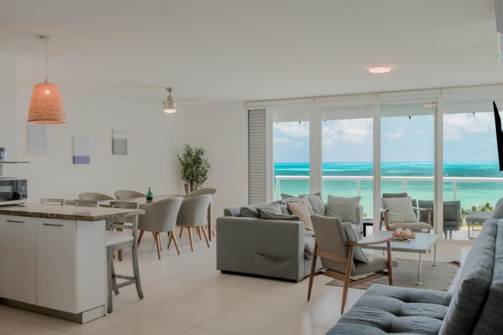 Blue Dream Beachfront 2 Bdr By Casa Paraiso - Cancún