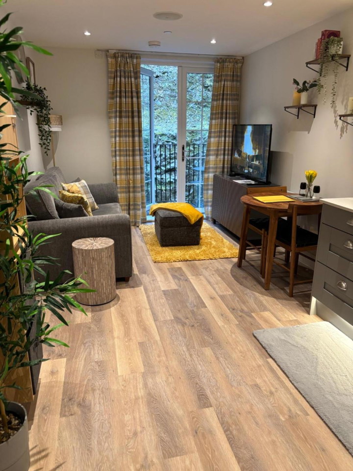 Rock Mill - Luxury 1 Bedroom Apartment 20 With Private Balcony - Hope Valley