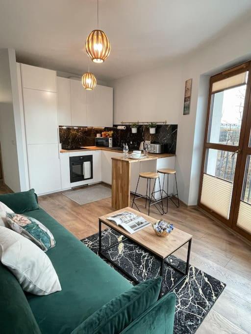 New One Bedroom Apartment With Balcony - Kraków