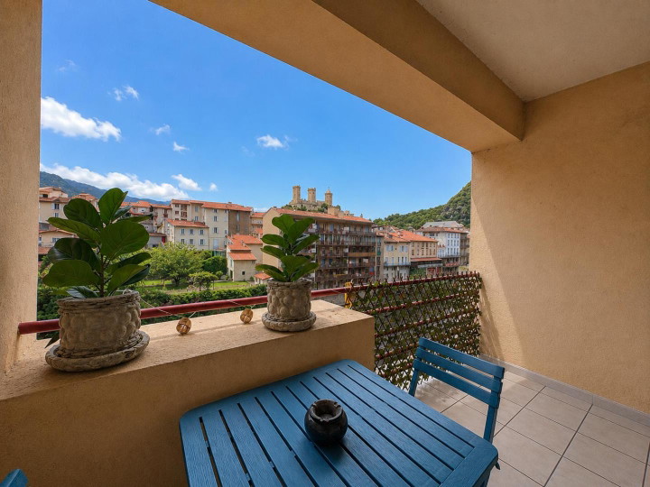 L'observatoire Vue Château - Foix