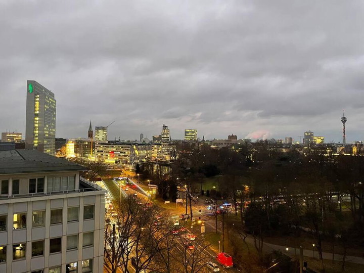 Kaiserloft Central Skylineblick Messe & City - Düsseldorf