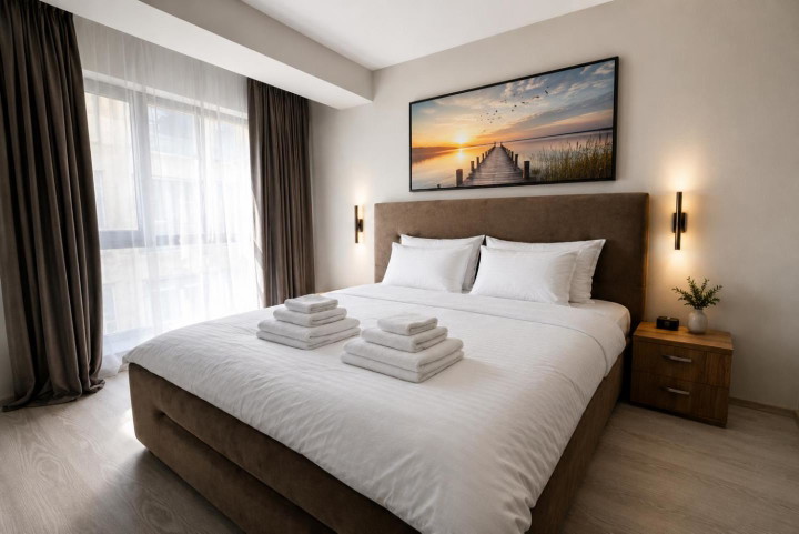 Lunavera Aparthotel 3 Self Check-in #Otopeni #Airport #Therme #Bucharest - Otopeni