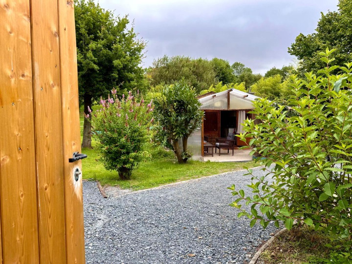 Chalet De La Prairie - Terrain Privé - Bain Nordique - Calvados