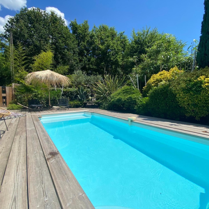 Villa Piscine Chauffée & Spa Sur Le Bassin D Arcachon - Proche Plage Et Océan - Le Teich