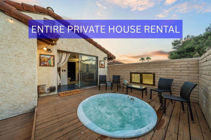 Entire Private House With 4 Beds, Jet Tub, King Beds, Mountain View, 2500 Sqft, Garage, Available Now - Jamul Casino