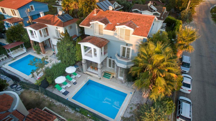 Infinity Mavi Villa - Çalış Beach