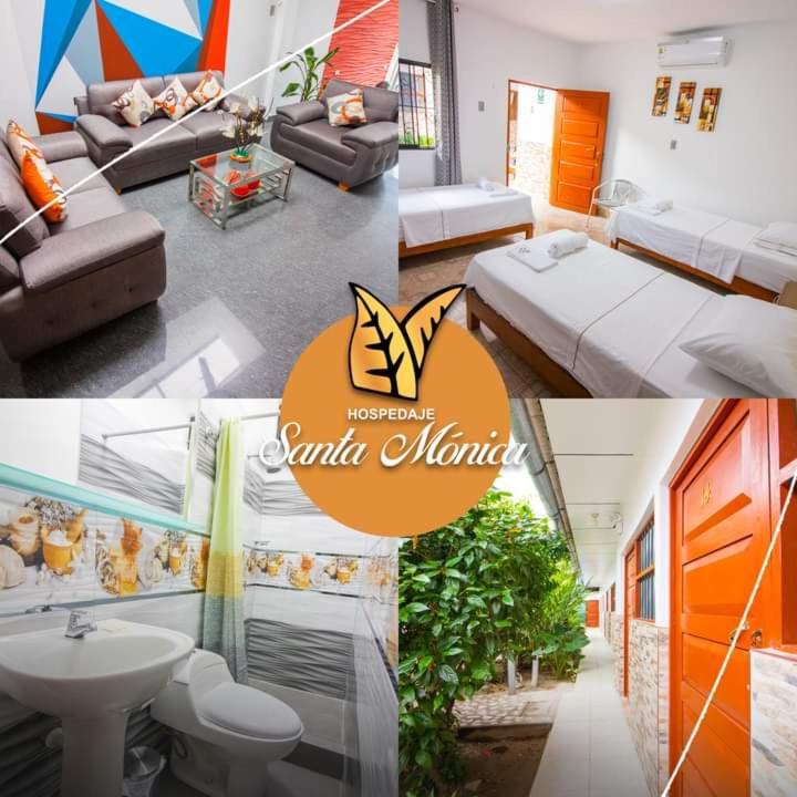 Hospedaje Santa Monica - Tarapoto
