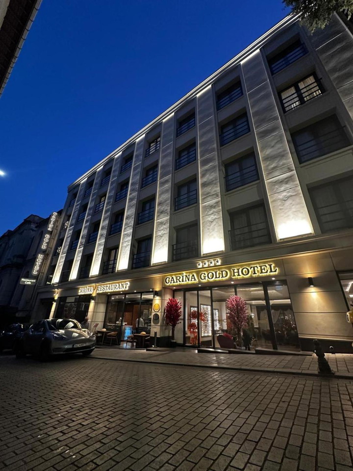 Carina Gold Hotel And Restaurant - Istanbul