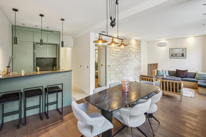 Luxury In The Heart Of St Germain A/c 3 Br Outdoor - Asnières-sur-Seine
