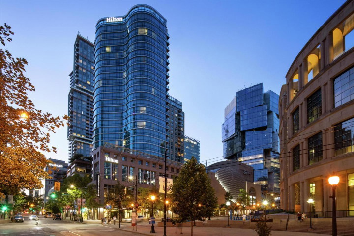 Hilton Vancouver Downtown, Bc, Canada - Vancouver