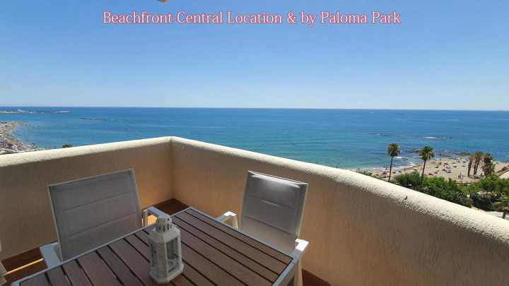 Beachfront-parque Paloma-modern-panoramic Views! - Torremolinos