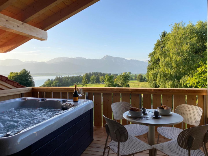 Apartment See I Balkon Mit Jacuzzi I Parkplatz - Füssen