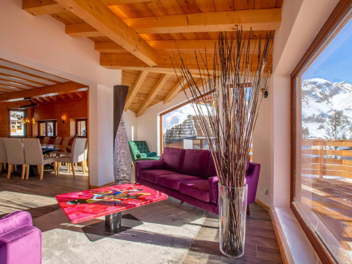 Chalet D'exception à Avoriaz Pour 12 Pers, 6 Chambres, Sauna Et Petit-déjeuner Inclus - Abondance