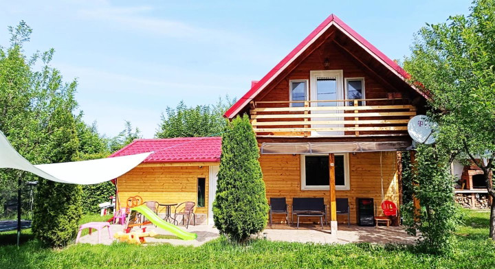 Ama Bliss Nature & Cozy Cabin - Porumbacu de Jos