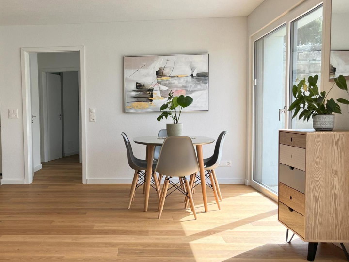 Gartenwohnung Im Modernen Stil - Aarau