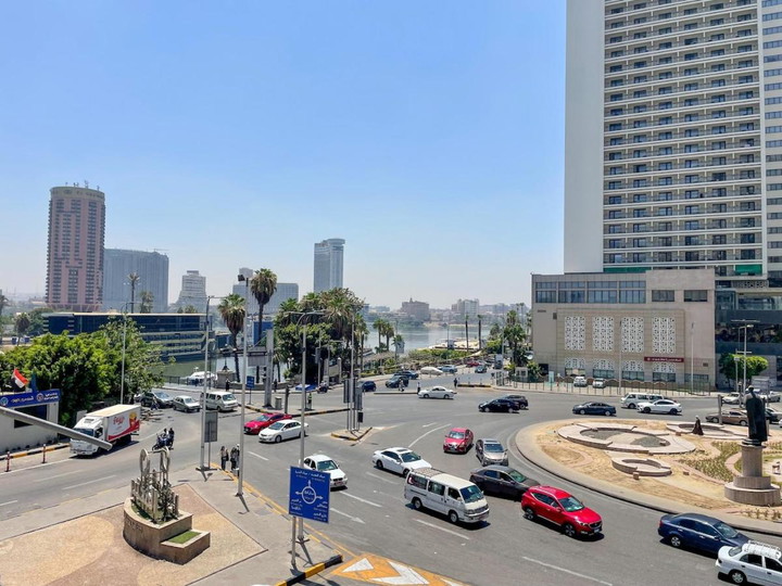Ab N201 Nile Building Spacious Duplex Studio - Giza