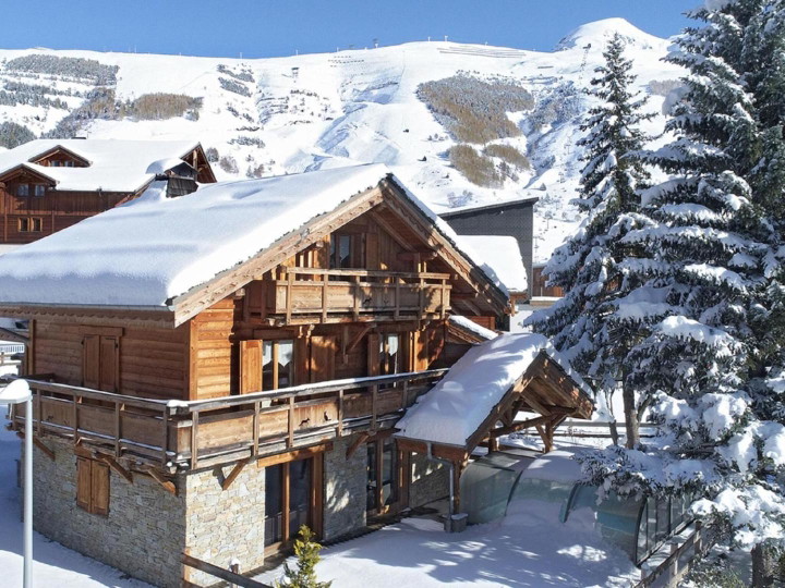 Chalet In Les Deux Alpes With Private Pool - L'Alpe d'Huez
