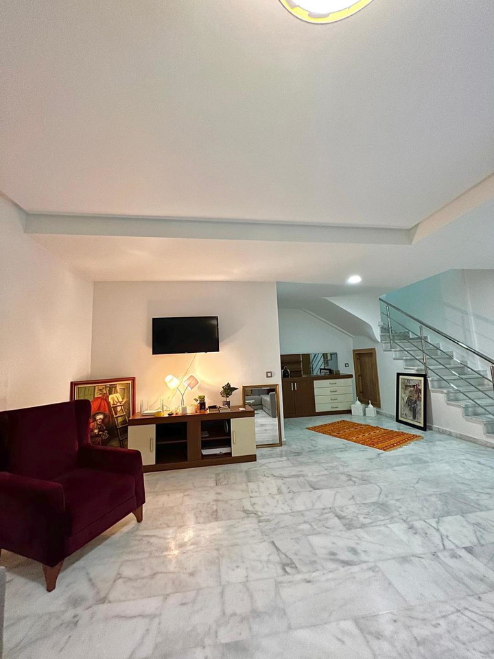 Magnifique Duplex Moderne à 1 Minute à Pied De La Plage- Résidence Miramar Mohammedia - Mohammédia