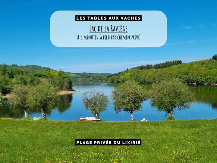 Les Tables Aux Vaches - Calme Et Nature Au Lac De La Raviège - La Salvetat-sur-Agout