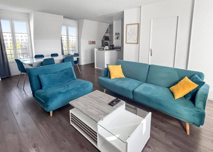 Appartement Lumineux Avec Terrasse Et Parking - Chessy