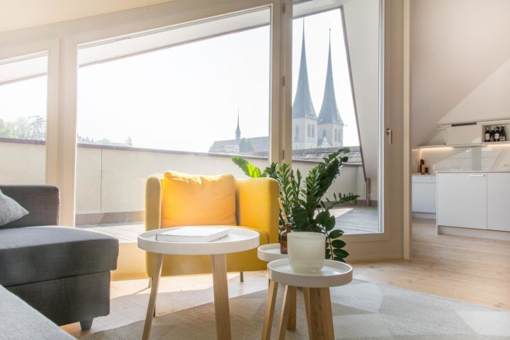 Top City Center Apartments Location Next To Lion Monument - Lucerne