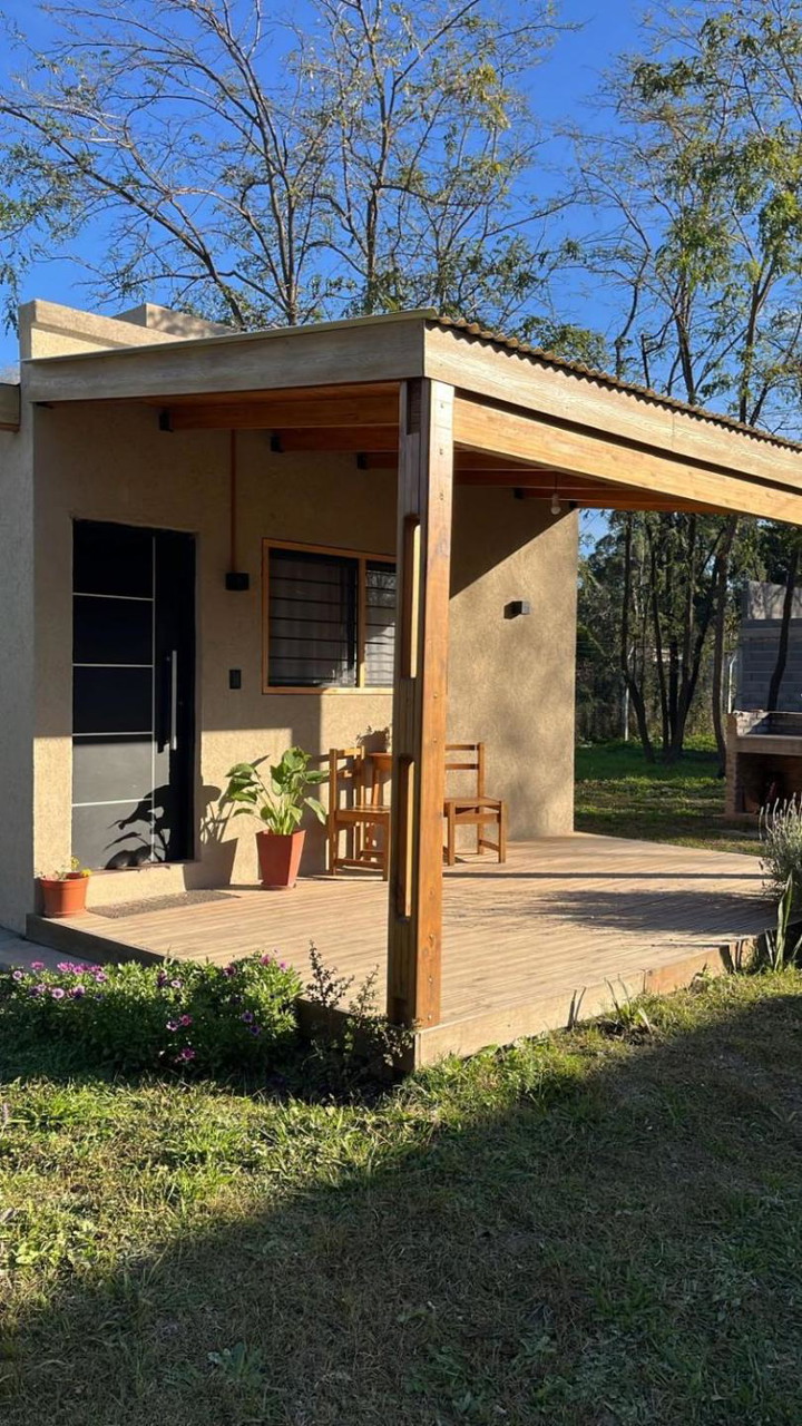 Cabaña Tranquila Y Gran Parque Ideal Para Parejas - Alta Gracia