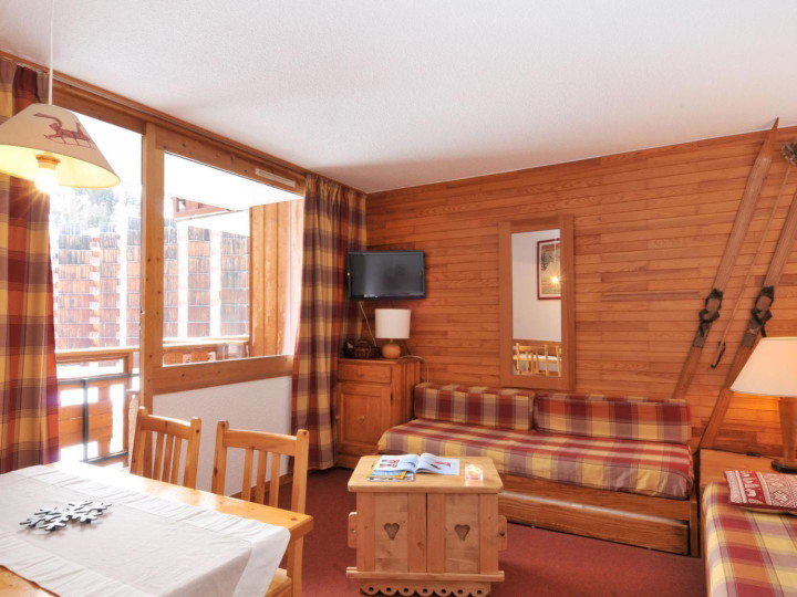 Appart 2 Pièces 5 Pers. Au Cœur De La Station Avec Balcon Et Piscine - Belle Plagne