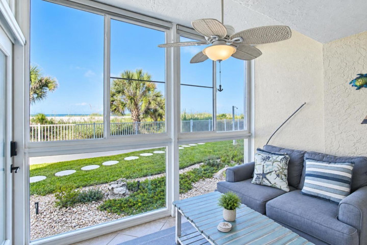 Beach Front Condo Venice Shore Bet - Venice