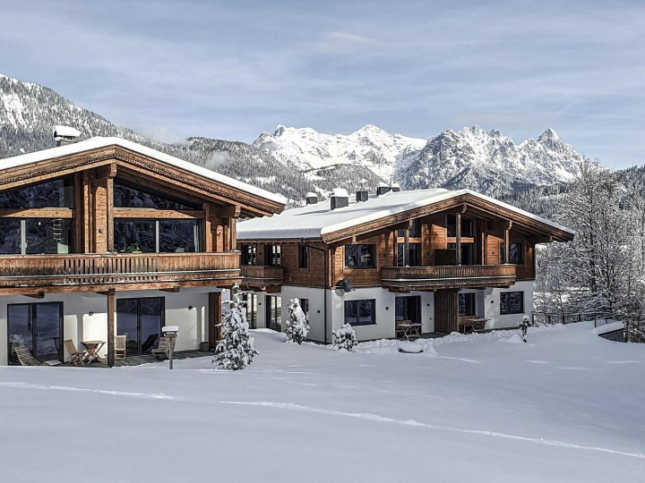 Zeitfrei Chalet Apartments - Fieberbrunn