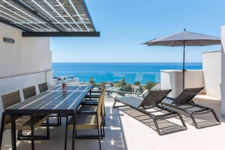 Luxury House At El Mirador Wellness, Hus 21 - Torrox