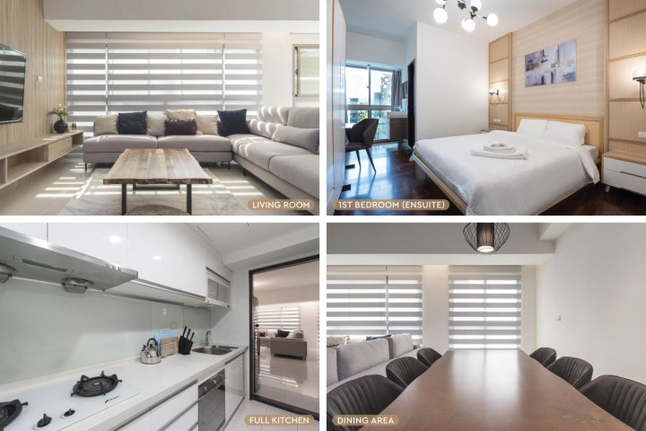 New Building Home 3b2b Daan Park Mrt-2min 全新大樓家 3房2衛 2分到大安森林公園站 - 公館