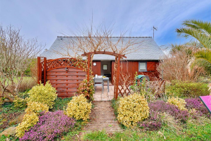 À 800m De La Plage, Chalet Cosy Pour 4 - Pont-l'Abbé