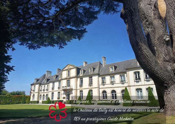 Grand Hôtel "Château De Sully" - Piscine & Spa -Teritoria - Bayeux