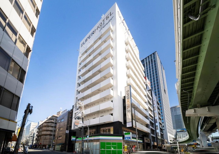 Super Hotel Premier Osaka Honmachi Ekimae Natural Hot Springs - Osaka, Japan