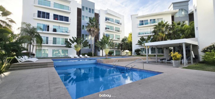 Departamento Isla Marina Mazatlán Con Alberca - Mazatlán
