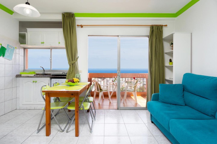 Apartamento Vistas Al Mar Valle Luz - Canary Islands