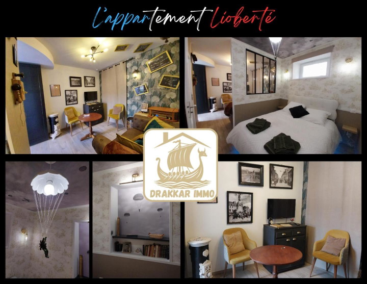 L'appartement Liberte Immersion Dans Les Années 40 - Cotentin