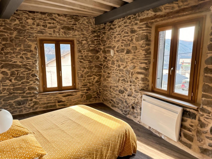 Chalet Confortable à Ascou Avec Vue Sur La Montagne - Ax-les-Thermes