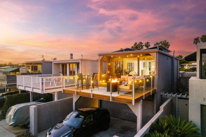 Modern Pacific Beach Retreat With Hot Tub And Views - サンディエゴ