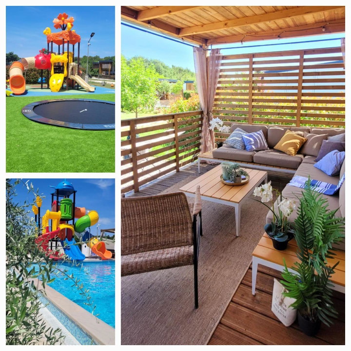 Mobilehome Elena Premium With Pool, Istria - Pula