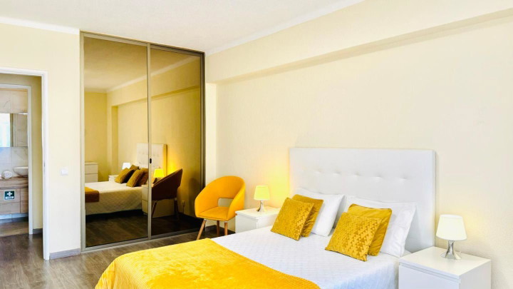 Praia Da Rocha, 5-f, Charming Apartment With Air Conditioning - Pátio Da Rocha By Ig - Portimão