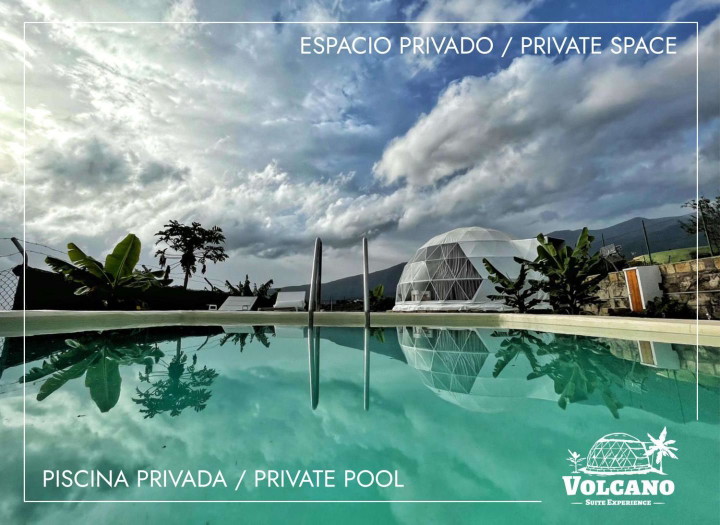 Domo Volcano Suite Experience Piscina Climatizada - Spain