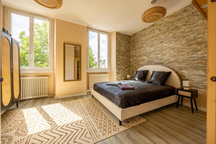 Spacieux Haussmannien Standing - Sauna - 7 Pers - Nantes