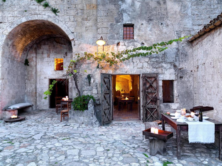 Sextantio Le Grotte Della Civita - Matera