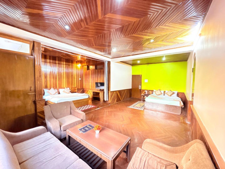 The O Wak Ridge Hotel - Gangtok