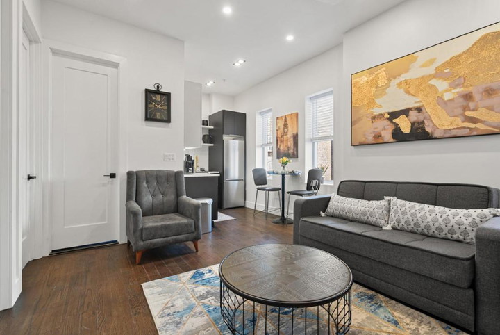 2bd Urban Stay In Jersey City Near Metlife With Quick Nyc Commute - Jersey City, NJ