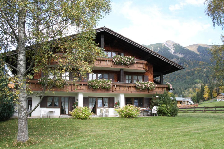 Am Oberöschle - Kleinwalsertal