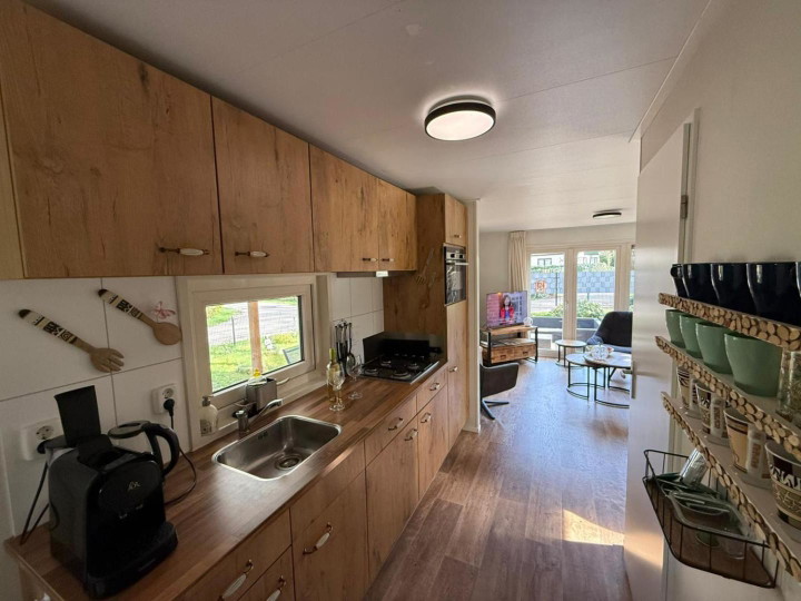 Detached Holidayhome With Private Hottub - Hoenderloo Park 'T Veluwshof Swimmingpool - 네덜란드