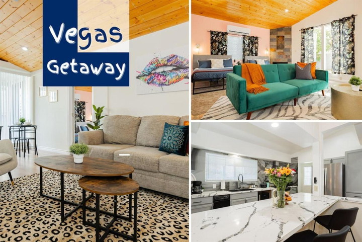 Iconic & Private 4br: Walkable To Las Vegas Strip - Las Vegas